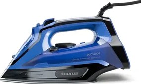Taurus Quios 3000 černá / Napařovací žehlička / Keramická žehlicí desk