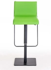 Barová židle Yareli zelená