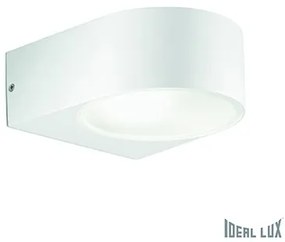 Venkovní nástěnné svítidlo Ideal Lux Iko AP1 bianco 018522 bílé IP55