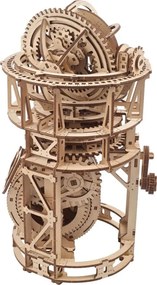 Hračka Ugears 3D dřevěné mechanické puzzle Hodinový strojek s tourbillonem [6950377]