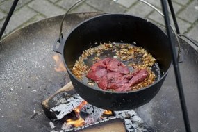 CAMP CHEF litinový hrnec Deluxe Dutch Oven 7 l