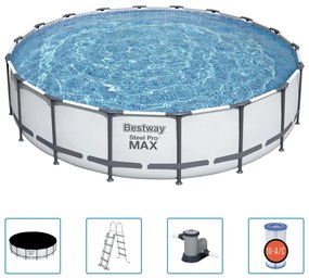 Bestway Bazén Steel Pro MAX s příslušenstvím 549 x 122 cm - Default Title