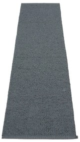Vinylový koberec Pappelina SVEA Granit/Black Metallic Velikost pappelina: 70x320 cm