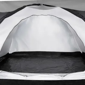 NILS Camp NC6012 Trekker modro-šedý / Turistický stan / 4 osoby / 130+