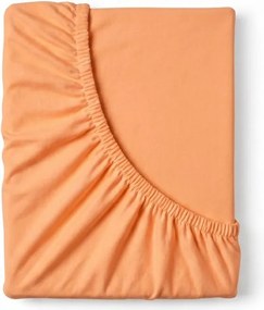 Kvalitex Jersey dětské prostěradlo lososové 70x140cm