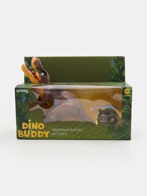 Sinsay - Sada dinosaurů na hraní, 3 ks - zelená
