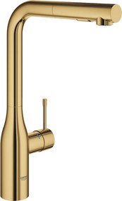 Grohe Essence New dřezová baterie s vytahovací sprškou cool sunrise 30270gl0 G30270GL0