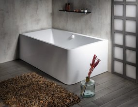 Polysan MARLENE CURVE L MONOLITH vana 175 x 75 x 63 cm obdélníková levá 72034MCL