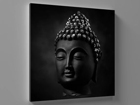 Liox Obraz hlava buddhy Rozměr: 100 x 100 cm