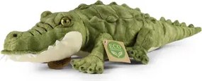 RAPPA Plyšový krokodýl 40 cm / ECO-FRIENDLY / od 0 měsíců