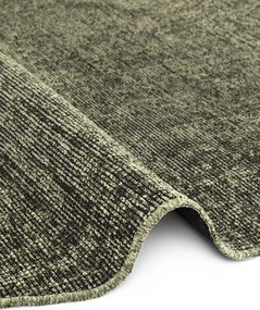ELLE Decoration, Běhoun Brilliance Prisma 106313 Green z kolekce Elle, 80x250, zelená, ložnice