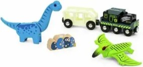 BRIO Dinosauří vlak na baterie / od 3 let