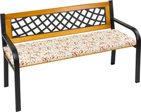 Bellatex Sedák na lavici hladký Hnědá,Béžová 40x150 cm