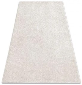 koberec, koberec metráž SAN MIGUEL krémový 031 hladký, Jednotný jed velikost 100x250 cm | krásné koberce cz