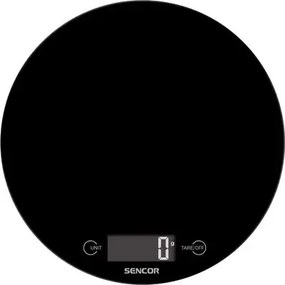 SENCOR SKS 5330 černá / digitální kuchyňská váha / max. 5 kg / funkce