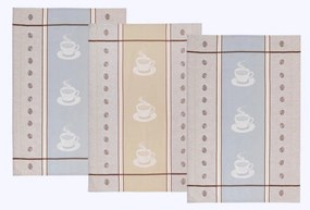 Brotex Kuchyňská utěrka 50x70cm espresso