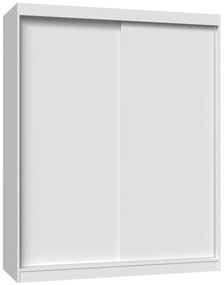 Šatní skříň IGA II 160 cm bílá
