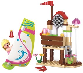 Sluban Girls Dream Holidays M38-B0601 Surfařka