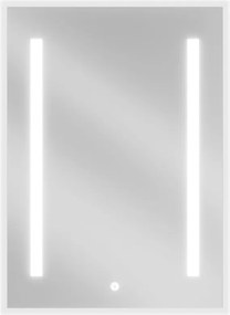 Mexen Remi osvětlené koupelnové zrcadlo 50 x 70 cm, LED 6000K, proti mlze - 9804-050-070-611-00