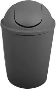 MSV AKO výklopný koš 5.5 L šedý / plast / doprodej