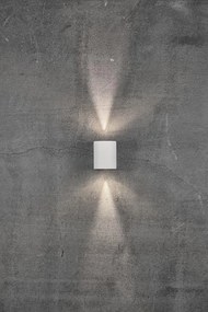 NOR 49701001 Venkovní nástěnné svítidlo Canto 2 2x6W LED bílá čirá - NORDLUX