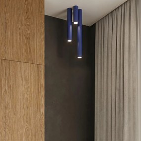 Sollux Lighting Stropní svítidlo LAGOS 20 ultramarín
