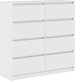 Příborník bílý 100x35x99 cm kompozitní dřevo 3328489
