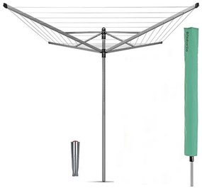 Zahradní sušák Brabantia Lift-O-Matic 60m + kryt