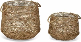 Set 2 ks košíků Hinton Woven Basket Garden Trading