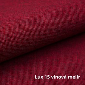 SEGO CZ Kancelářská židle SEGO Life barevná Barva: 15 vínová melír Lux