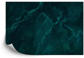 Fototapeta Dark Green Marble Texture Background With High Resolution, Top View Of Natural Tiles Stone In Luxury And Seamless Glitter Pattern. Omyvatelný vlies 405x270