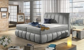 Boxspring HENRY 140/200 (Monolith 84)