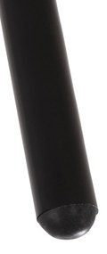 Konferenční stolek Minot - v45 x Ø60 cm - Černá