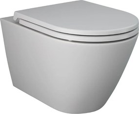 RAK Ceramics Feeling Závěsné WC White, 34 × 36 × 52 cm, bez splachovacího kruhu