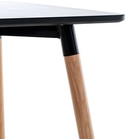 Bhm germany Odkládací stolek Viborg, 60 cm, černá