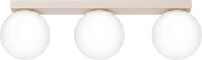 Sollux Lighting Stropní svítidlo YOLI 3 béžové