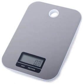 Verk 17100 Digitální kuchyňská váha SLIM 5kg - šedá