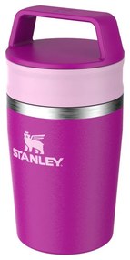 Růžový termo hrnek z nerezové oceli 230 ml Café-To-Go Travel Mug Violet Blossom – Stanley