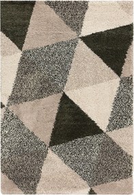 Koberec Royal beige/jungle green 120x170 cm