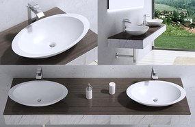 design umyvadlo COLOSUM G802 - 60cm