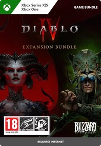 Hra na konzoli diablo iv: expansion bundle - xbox digital