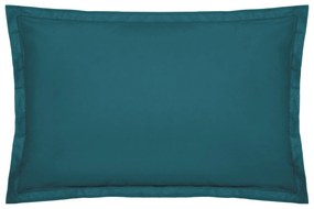 Bavlněný povlak na polštář, 50 x 70 cm, zelenomodrá