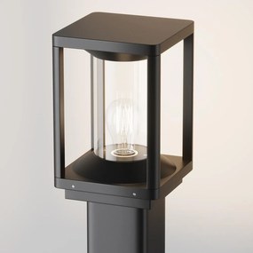 M O452FL-01GF2 Venkovní sloupkové svítidlo Cell E27 15W černý hliník IP54  - MAYTONI