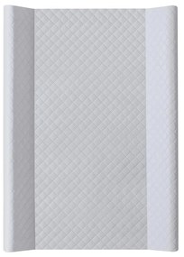 Ceba Přebalovací podložka 2-hranná s pevnou deskou (50x70 cm) Comfort Caro Grey