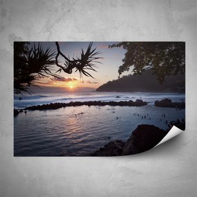 Plakát - Západ slunce (60x40 cm) - PopyDesign