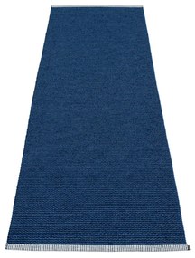 Vinylový koberec Pappelina MONO Dark Blue/Denim Velikost pappelina: 70x300 cm