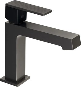 Sapho Krony umyvadlová baterie stojánková páková gun metal černá GJ002GM