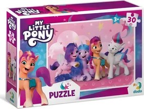 DODO Puzzle My Little Pony: Dobrá parta / 30 dílků / 27 x 20 cm