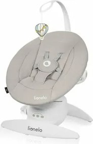 LIONELO Kojenecké lehátko Iris Beige Sand / od narození