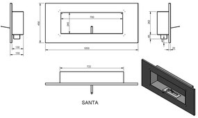 Bio krb HS Flamingo SANTA šedá